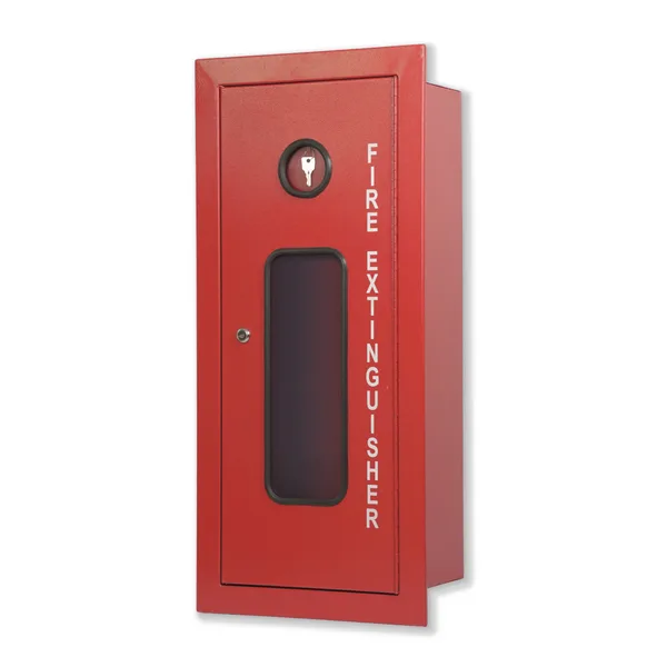 Recessed Fire Extinguisher